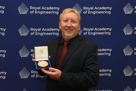 Graham Reed awarded the Sir Frank Whittle Medal by the Royal Academy of ...